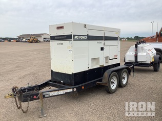 2015 (unverified) Multiquip DCA-70SSJU4I 56 kW Mobile Generator Set in ...