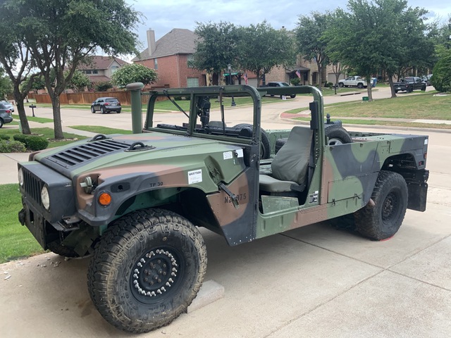 Humvees For Sale in Texas | GovPlanet