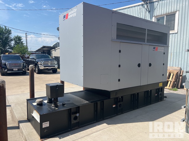 2019 (unverified) MTU 6R0120 DS200 200 kW Skid-Mounted Generator Set in ...