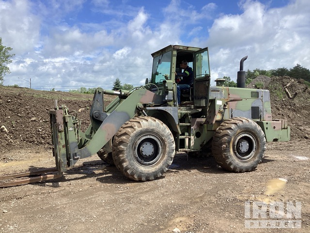 1983 Dresser International M10A High Lift Wheel Loader in Alden, New ...