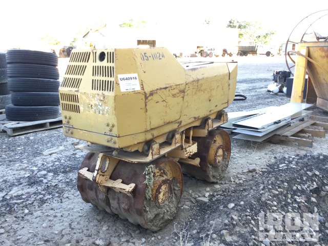 2004 Rammax P33-24 Rammax trench compactor Trench Compactor in Twin ...
