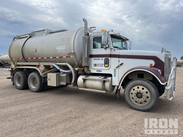 2007 Freightliner FLD120 4800 gal 6x4 Tanker Truck in Plentywood ...