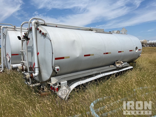1985 Beall BIAT 4200 Gal Tank in Plentywood, Montana, United States ...