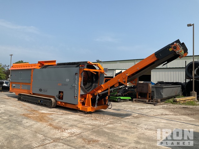 2021 Ecoscreen 515T Tracked Tromell 63" Diameter Screen in Avon, Ohio ...