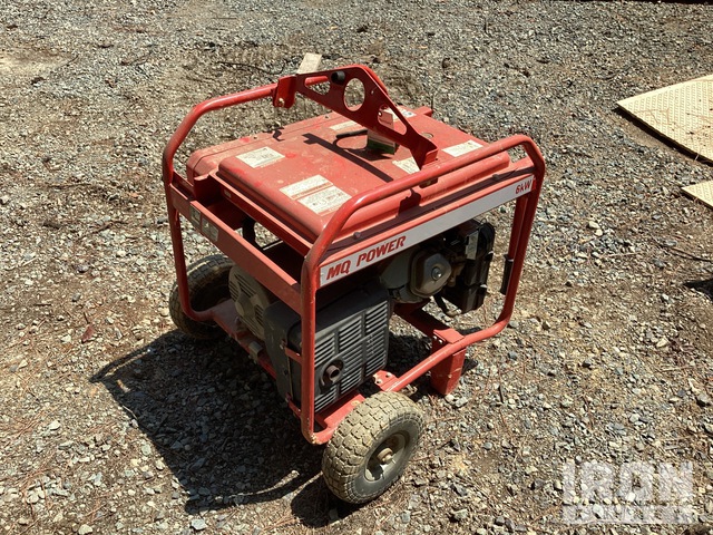 MULTIQUIP GA6HR 6 kW Mobile Portable Generator Set in Apex, North ...