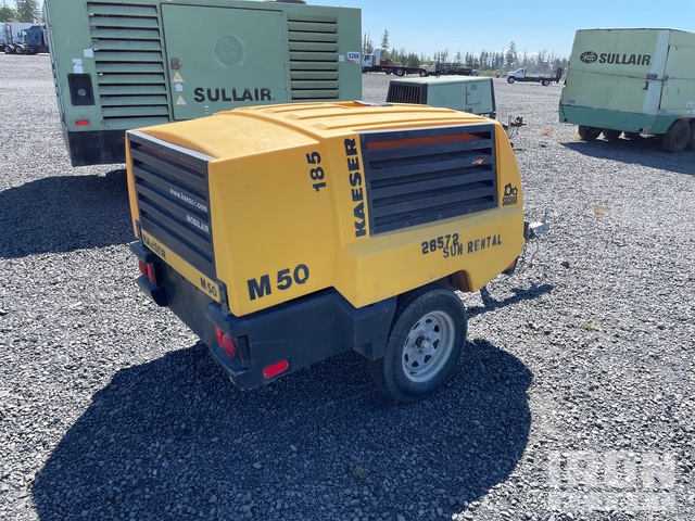 2015 Kaeser M50 Mobile Air Compressor in Chehalis, Washington, United ...