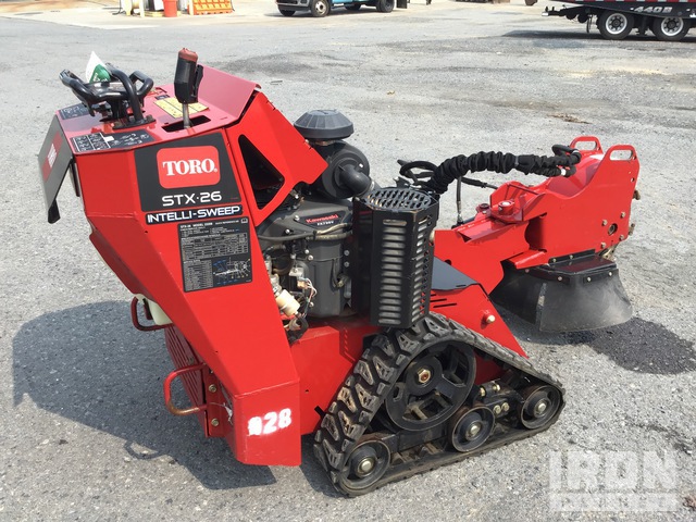 2021 Toro STX-26 Tracked with trailer Stump Grinder in Allentown ...