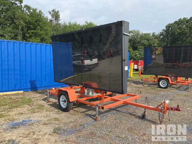 2017 (unverified) Wanco WTLMB Solar Message Board in Braintree ...
