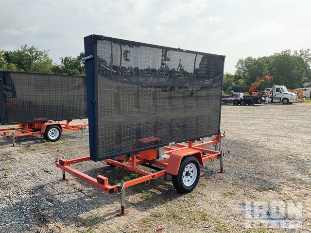 2017 (unverified) Wanco WTLMB Solar Message Board in Braintree ...