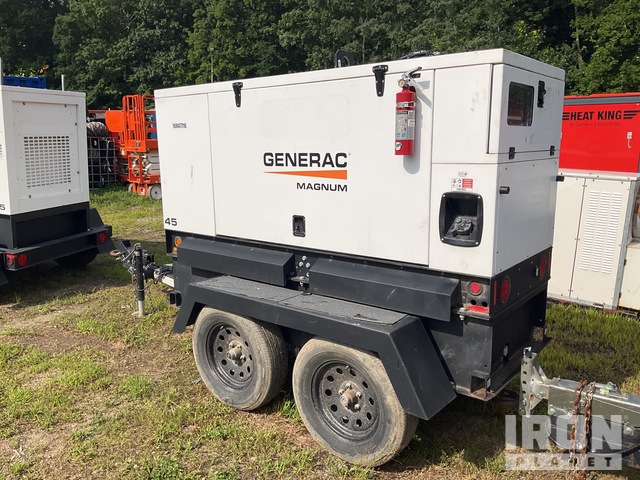 2018 Generac MMG45IF4 38 kW Mobile Generator Set in Braintree ...