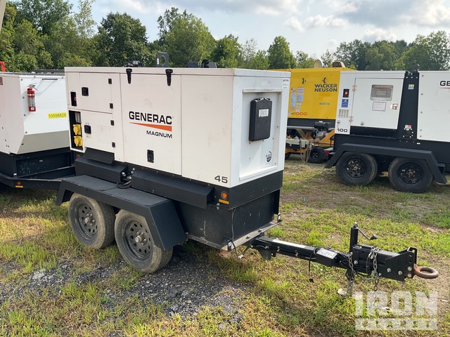 2018 Generac MMG45IF4 38 kW Mobile Generator Set in Braintree ...
