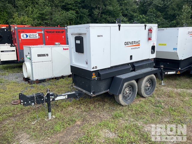 2018 Generac MMG45IF4 38 kW Mobile Generator Set in Braintree ...
