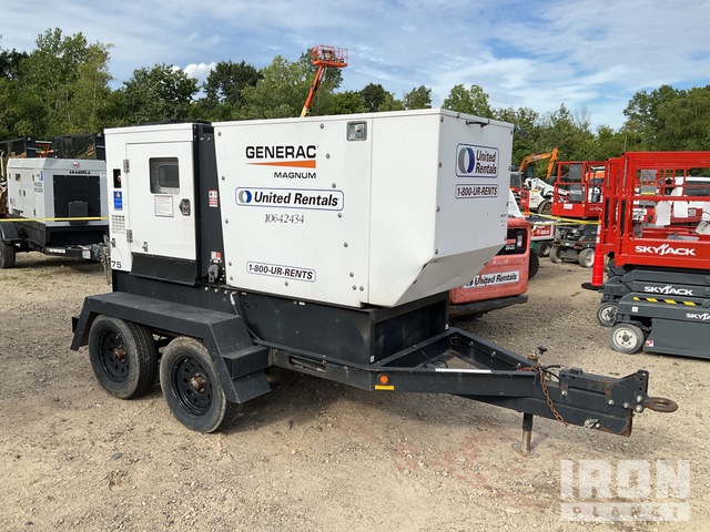 2017 Generac Magnum MMG75D 56 kW Mobile Generator Set in Braintree ...