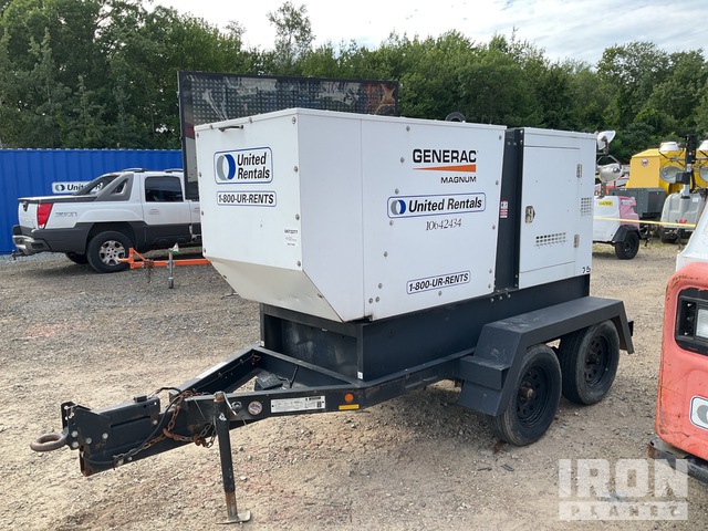 2017 Generac Magnum MMG75D 56 kW Mobile Generator Set in Braintree ...