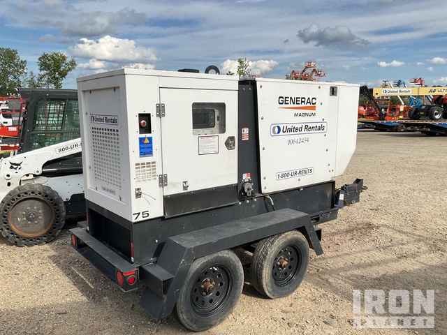 2017 Generac Magnum MMG75D 56 kW Mobile Generator Set in Braintree ...