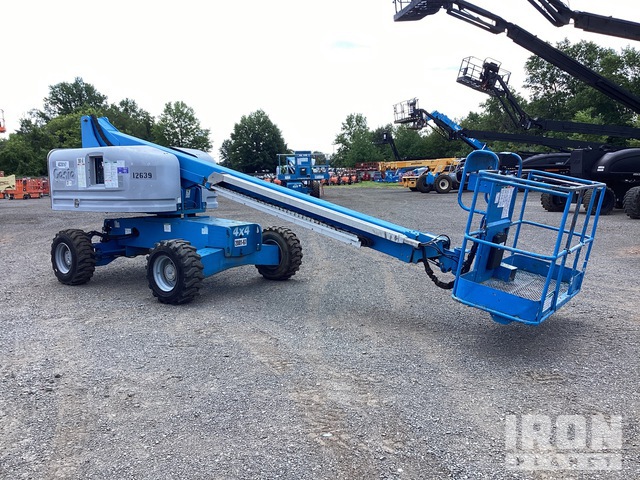 2007 Genie S-40 4WD Diesel 40 ft Telescopic Boom Lift in South ...