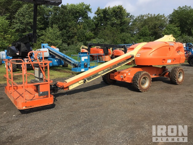 2007 JLG 400S 4WD Diesel 40 ft Telescopic Boom Lift in South Plainfield, New Jersey, United ...
