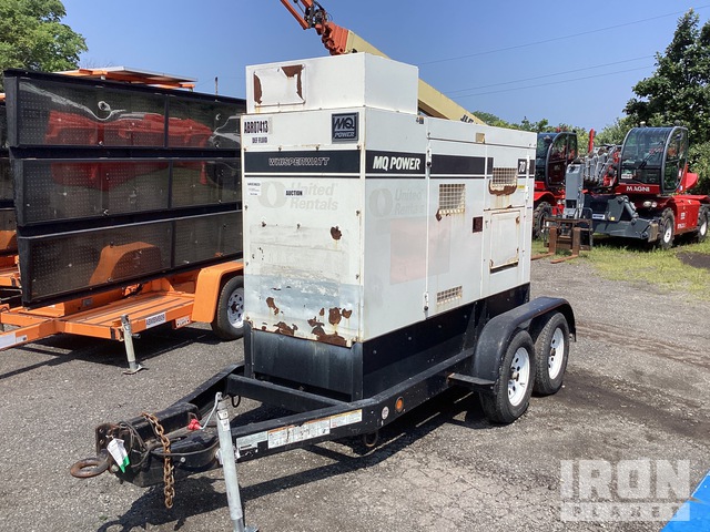 2016 Multiquip DCA70SSIU4F 40 kW Mobile Generator Set in South ...