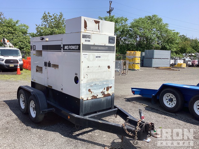 2016 Multiquip DCA70SSIU4F 40 kW Mobile Generator Set in South ...