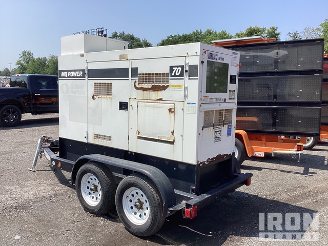 2016 Multiquip DCA70SSIU4F 40 kW Mobile Generator Set in South ...