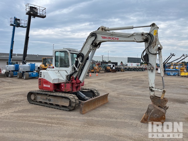 2014 Takeuchi TB180FR Tracked Excavator in Bolton, Ontario, Canada ...