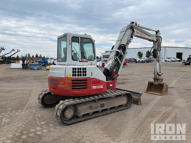 2014 Takeuchi TB180FR Tracked Excavator in Bolton, Ontario, Canada ...