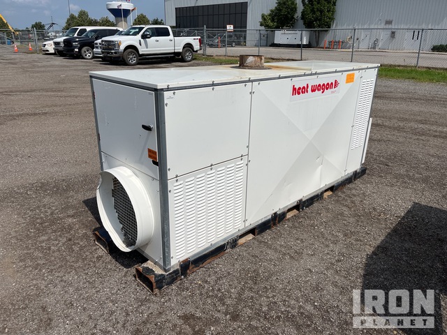 2017 Heat Wagon VG1000 1000000 BTU Electric Skid Mounted Ground Heater ...
