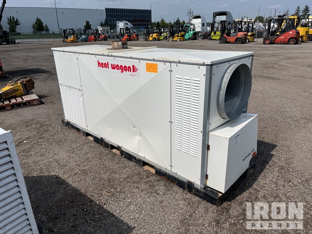 2017 Heat Wagon VG1000 1000000 BTU Electric Skid Mounted Ground Heater ...
