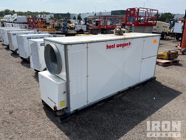 2017 Heat Wagon VG1000 1000000 BTU Electric Skid Mounted Ground Heater ...