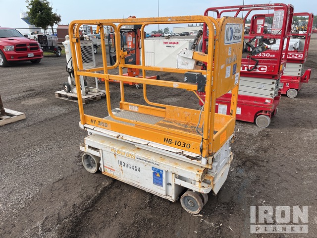 2015 Hybrid HB1030 Electric Scissor Lift in Bolton, Ontario, Canada ...