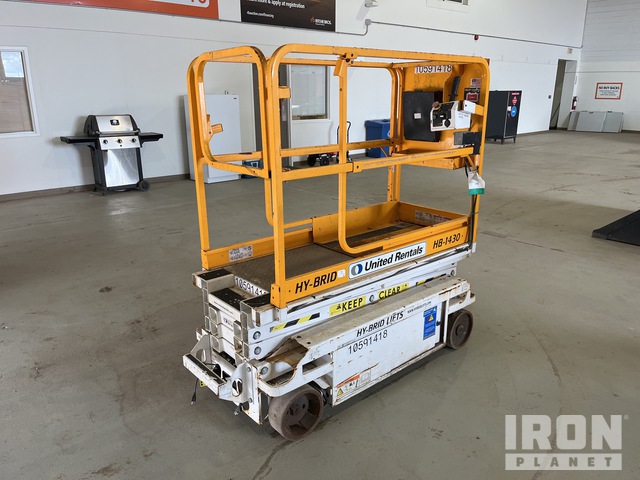 2017 Hybrid HB1430 Electric Scissor Lift in Bolton, Ontario, Canada ...