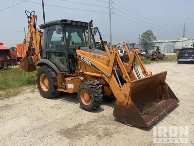 2005 Case 580SM 4x4 Backhoe Loader in North Charleston, South Carolina ...