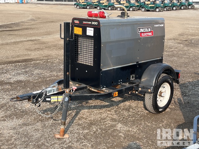 2018 Lincoln Vantage 300 300 A Mobile Multi-Process Engine Driven ...