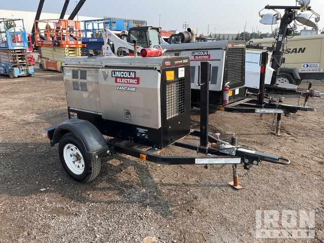 2018 Lincoln Vantage 300 300 A Mobile Multi-Process Engine Driven ...