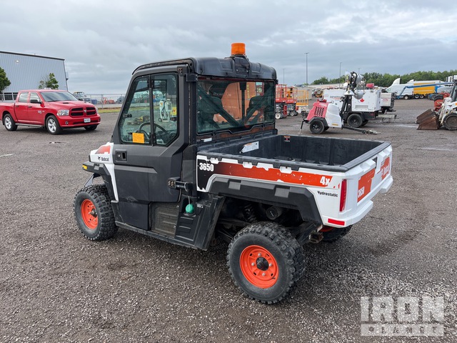 2018 Bobcat 3650 4x4 Utility Vehicle in Bolton, Ontario, Canada ...