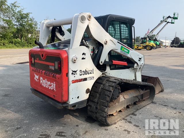 2016 Bobcat T650 Two-Speed High Flow Compact Track Loader in MEADVILLE ...