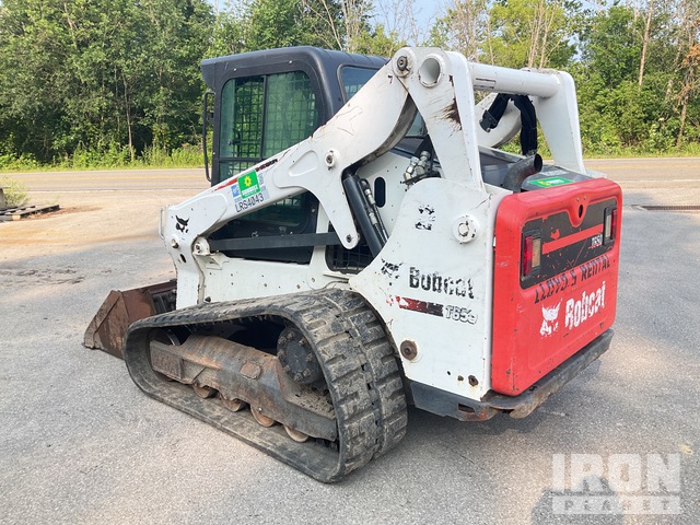2016 Bobcat T650 Two-Speed High Flow Compact Track Loader in MEADVILLE ...