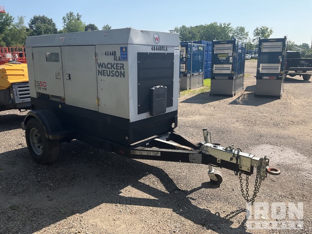 Wacker Neuson G50 60 kVA Mobile Generator Set in Braintree ...