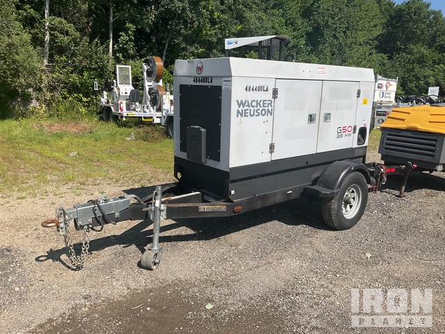 Wacker Neuson G50 60 kVA Mobile Generator Set in Braintree ...