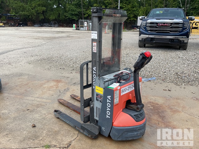 2018 TOYOTA 8BWS13 2500 lb Electric Stacker in North Charleston, South ...