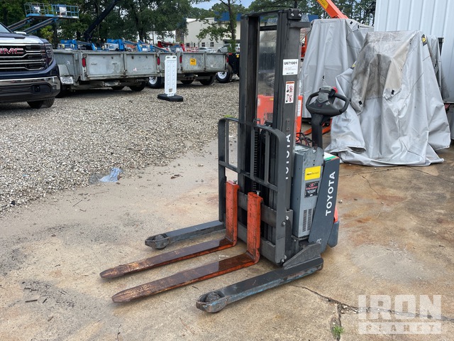 2018 TOYOTA 8BWS13 2500 lb Electric Stacker in North Charleston, South ...