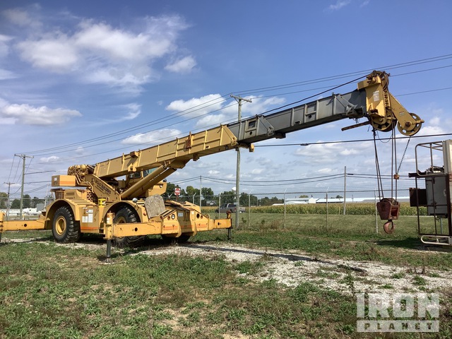 Grove RT745 50 ton 4x4 Rough Terrain Crane in Union City, Indiana ...