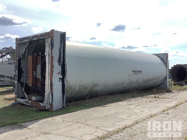 Aztec 200 Ton Asphalt Silo in Union City, Indiana, United States ...