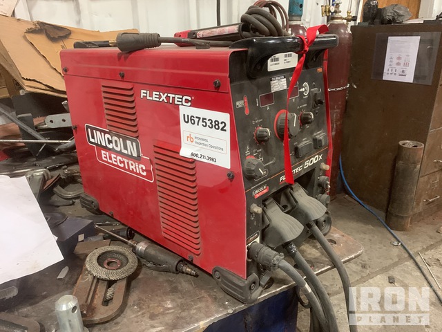 Lincoln FlexTec 500X Multi-Process Electric Welder in Cedar Bluff ...