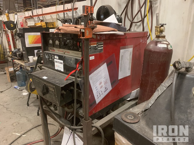 Lincoln Idealarc DC-600 Multi-Process Electric Welder in Cedar Bluff ...