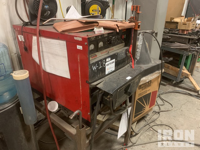 Lincoln Idealarc DC-600 Multi-Process Electric Welder in Cedar Bluff ...