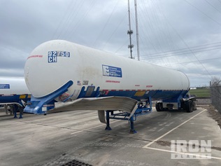 2017 Iowa Steel MC331 11500 gal T/A Tanker Trailer in Hull, Texas ...