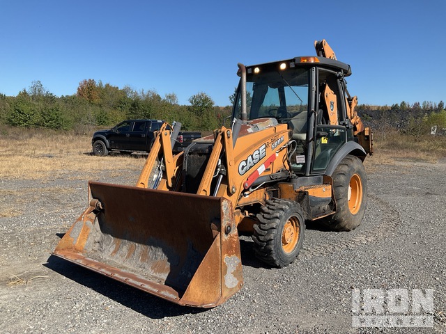 2014 Case 580N 4x4 Backhoe Loader in Cabot, Arkansas, United States ...