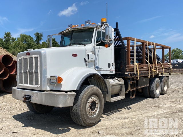 2015 Peterbilt 365 6X6 6x6 Flatbed Truck in Glendale, West Virginia ...