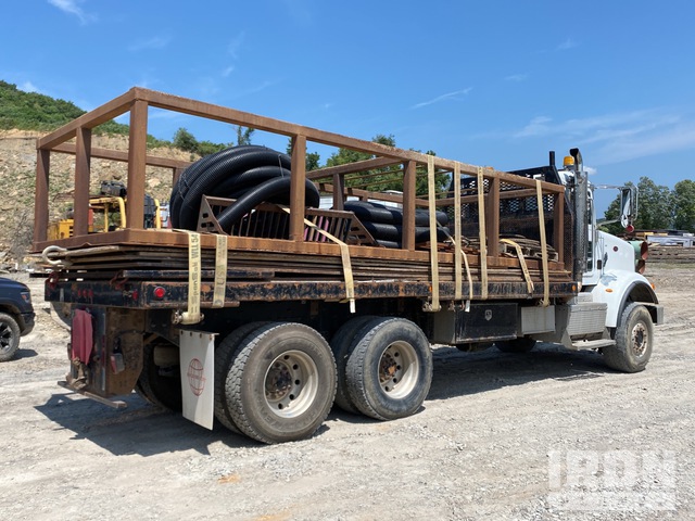 2015 Peterbilt 365 6X6 6x6 Flatbed Truck in Glendale, West Virginia ...